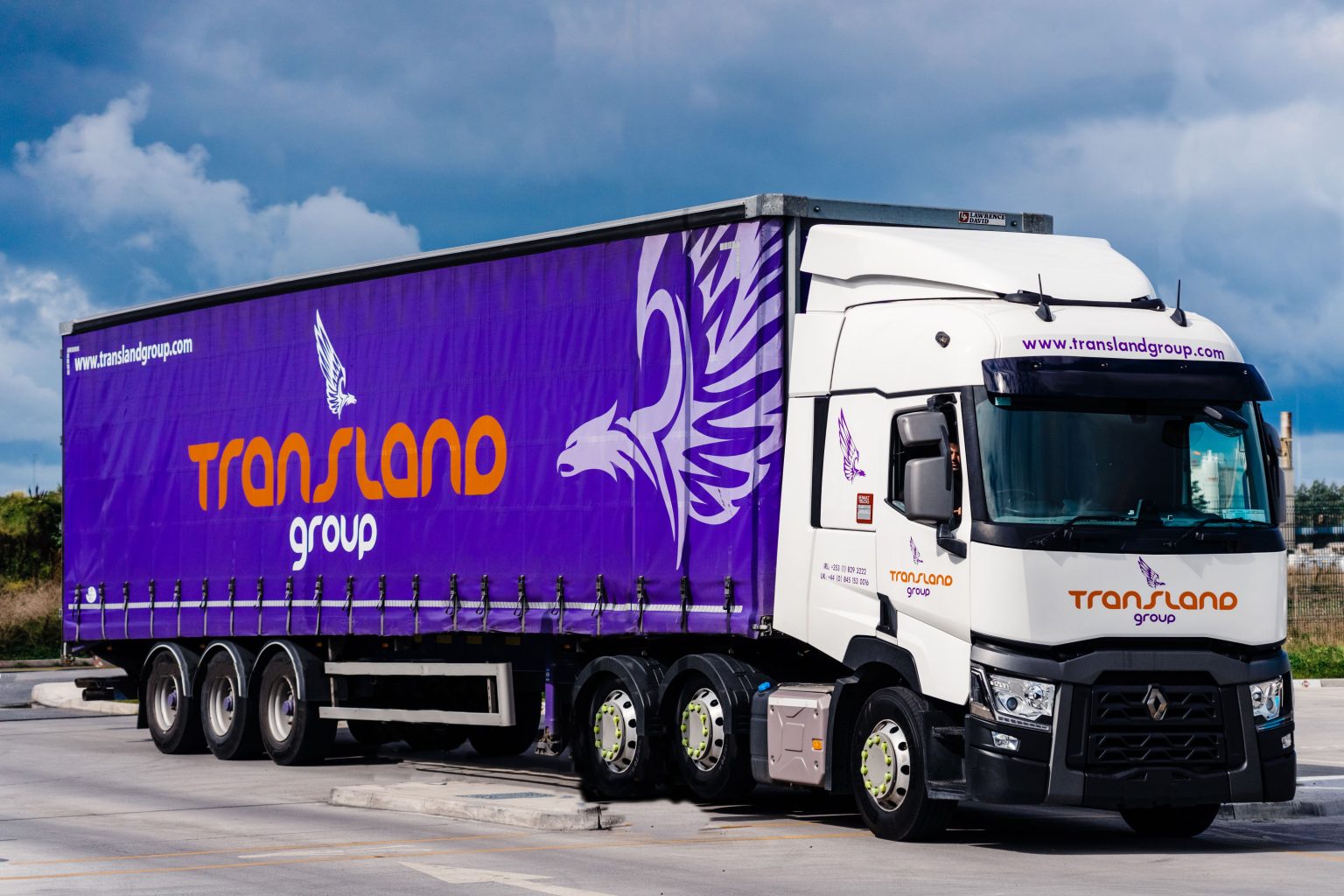 Transland Group News – Up to date news and events for Transland Group